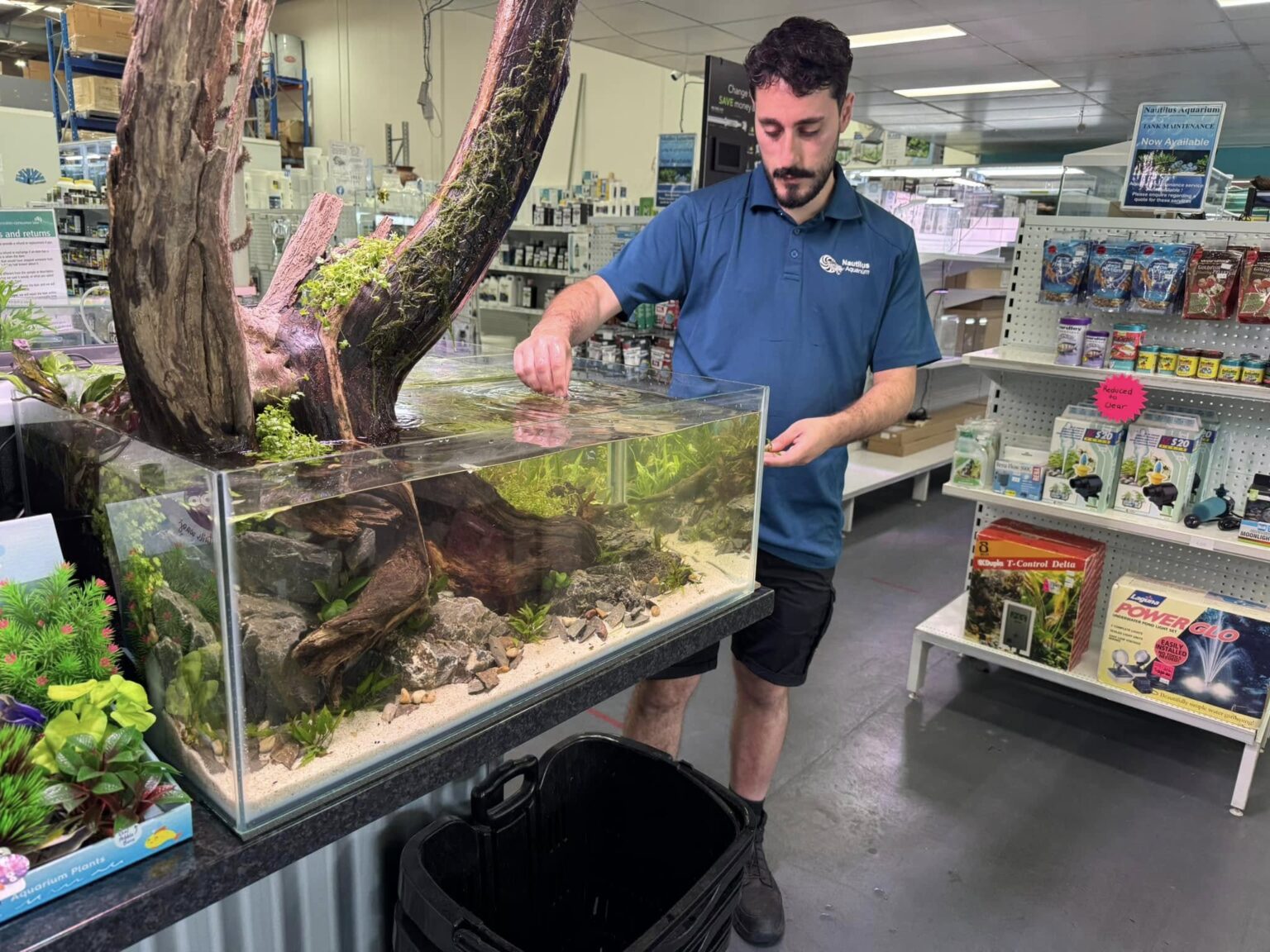 Aquarium Shop Melbourne | Visit Nautilus Aquariums Store – Nautilus ...